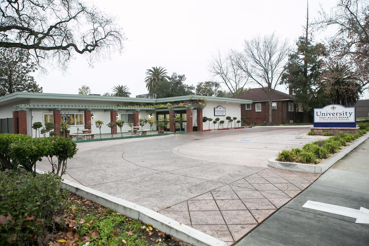 University Post-Acute Rehab in Sacramento, CA - My Caring Plan