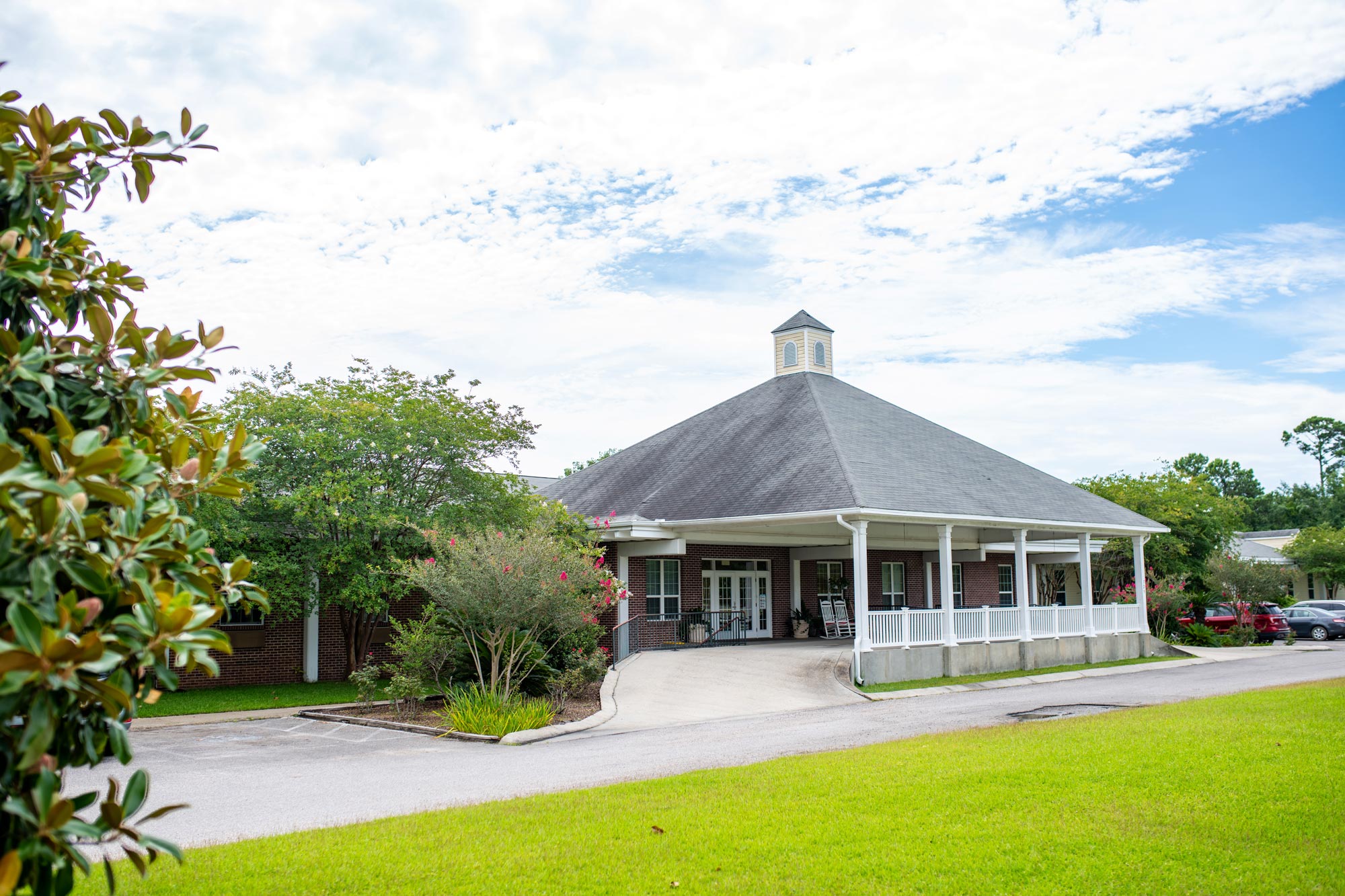 Dunbar Village Courtyard in Bay Saint Louis, MS - My Caring Plan