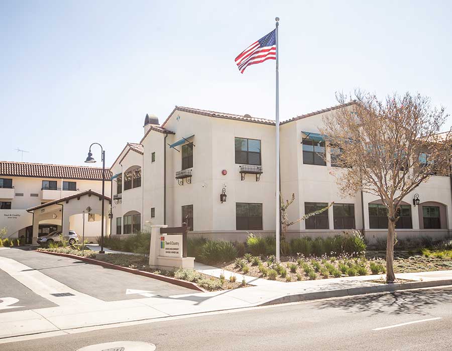 Town & Country Manor in Santa Ana, CA - My Caring Plan