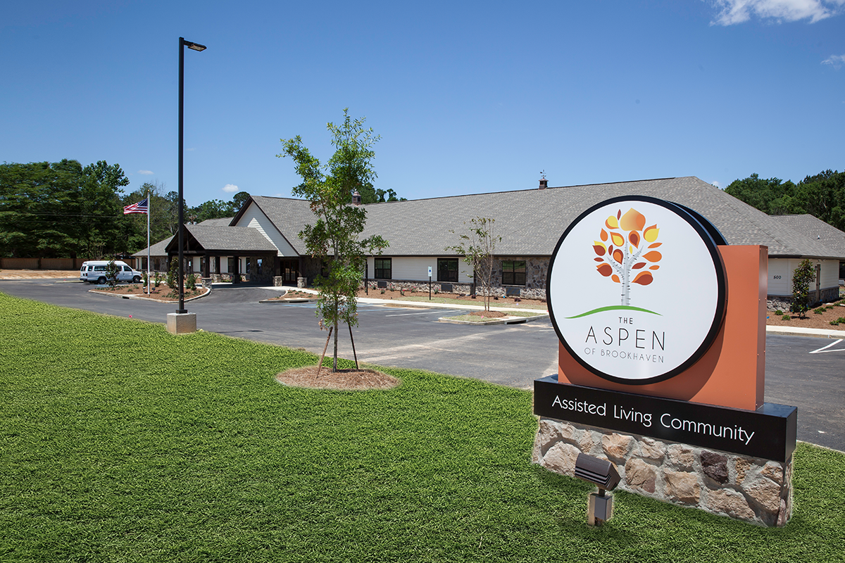 The Aspen Of Brookhaven in Brookhaven, MS - My Caring Plan