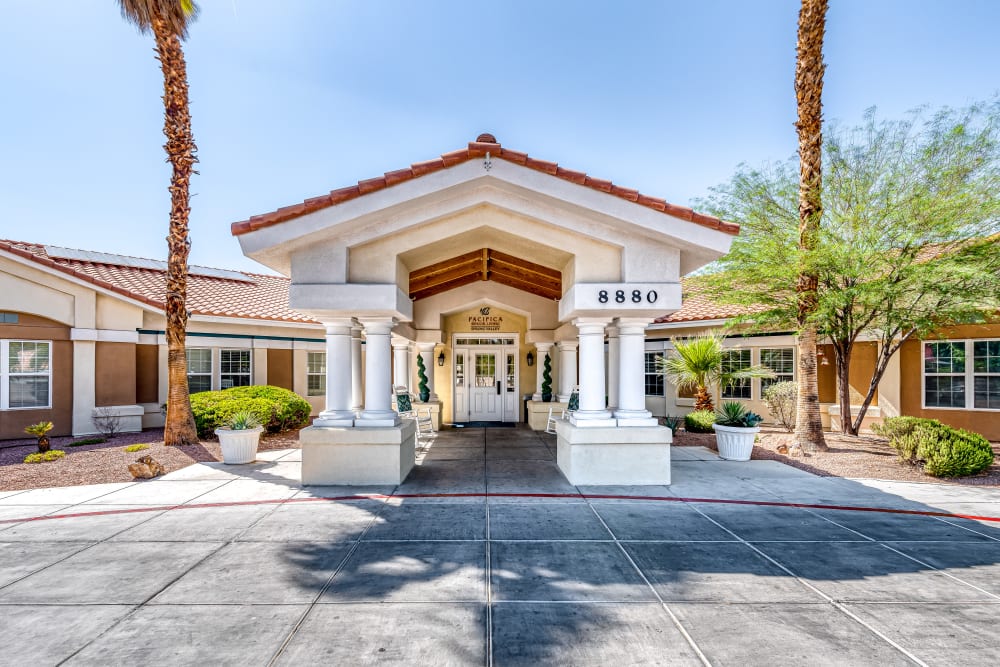 Pacifica Senior Living Spring Valley in Las Vegas, NV - My Caring Plan
