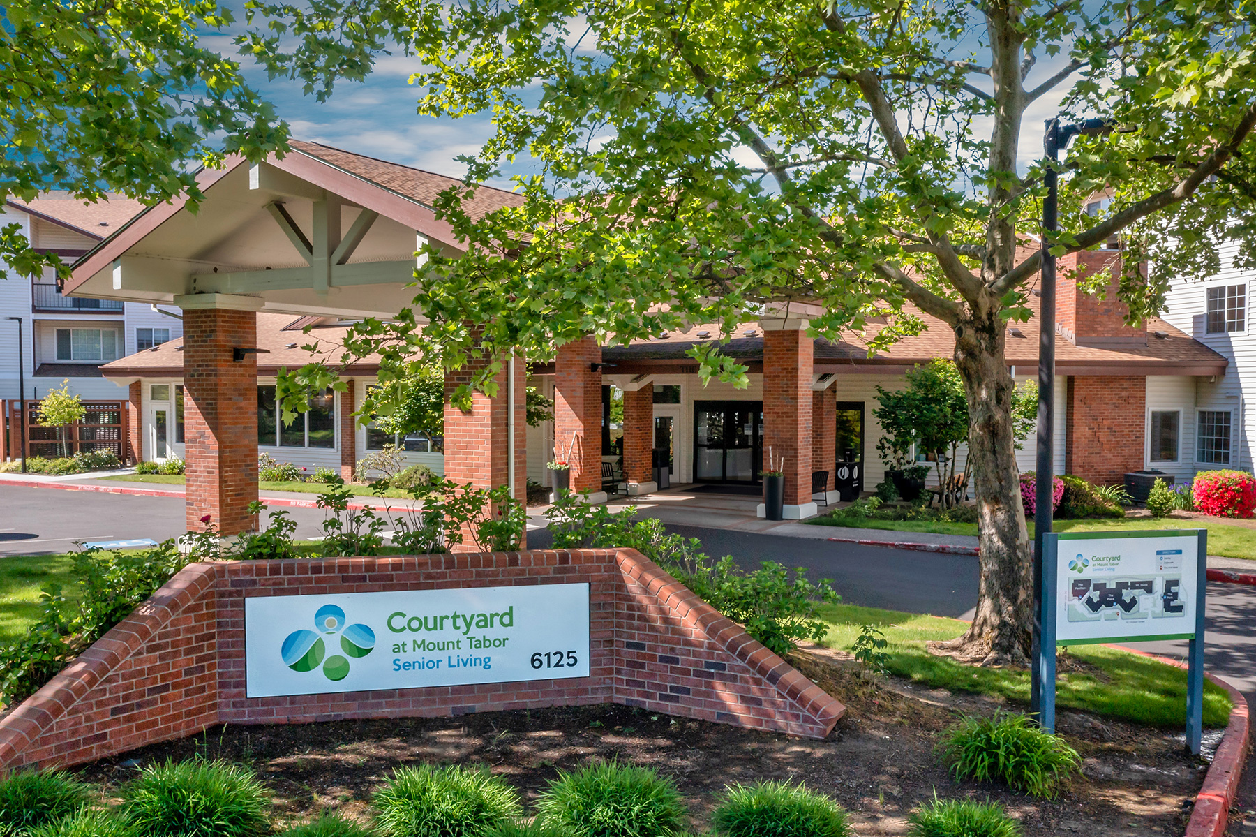 Courtyard At Mount Tabor in Portland, OR - My Caring Plan